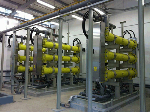 Seawater electrochlorination assures reliable supply of sodium ...