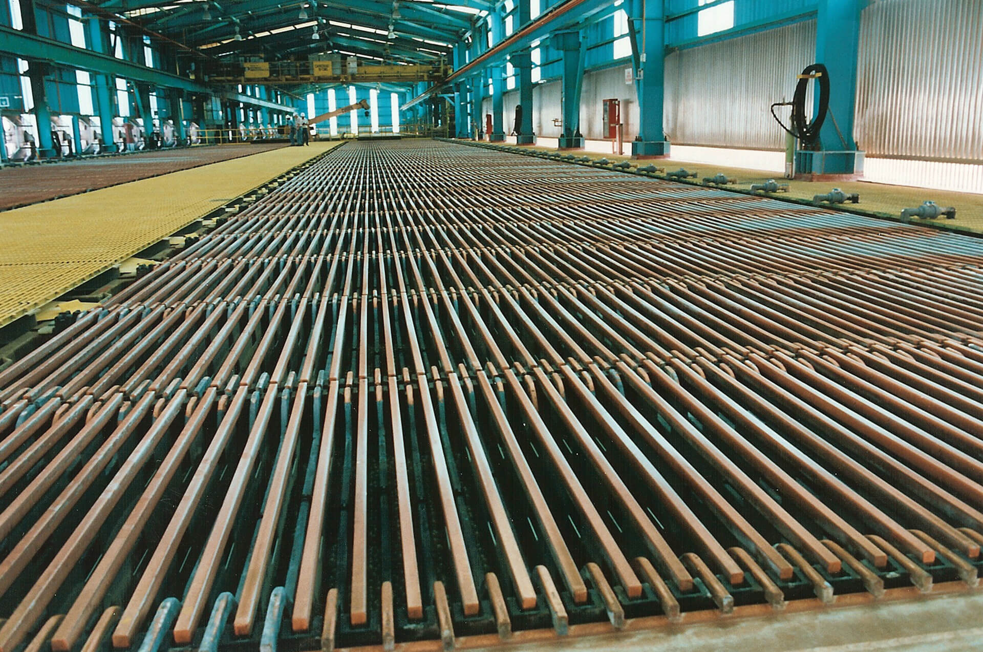 Base Metal Electrowinning | De Nora - Electrode and Water Technologies ...