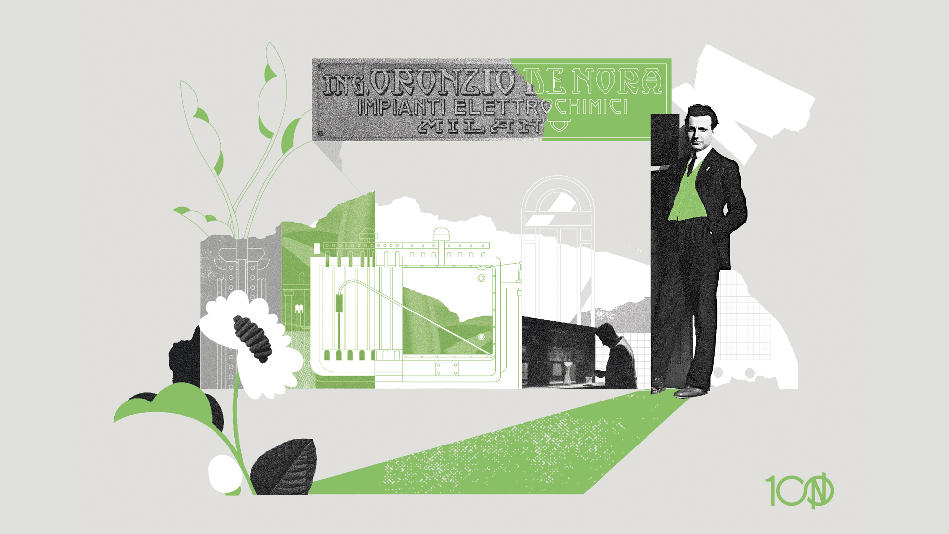 The beginnings of Oronzio De Nora | De Nora