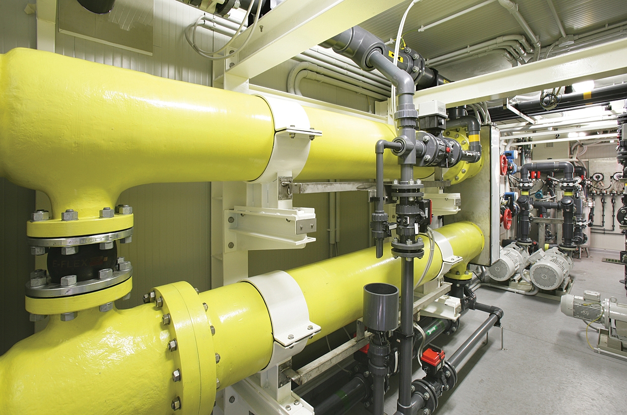 Seawater electrochlorination assures reliable supply of sodium ...